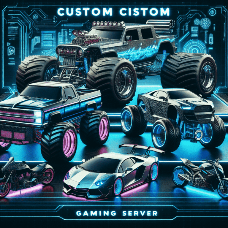 The Coolest Custom Fivem Vehicles You Need to Add to Your Server