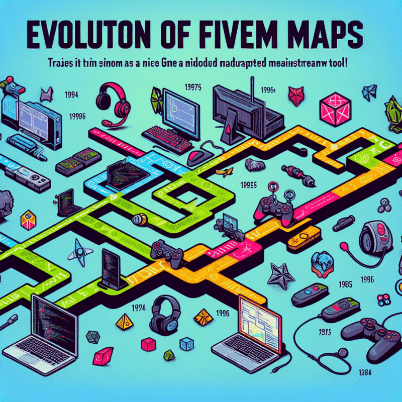 FiveM Maps の進化: MOD からメインストリームへの道をたどる |ファイブエムストア