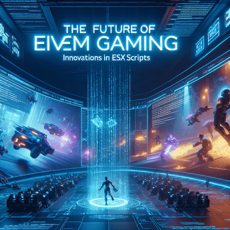 El futuro de FiveM Gaming: innovaciones en scripts ESX