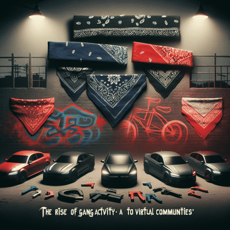The Rise of Gang Activity in FiveM: A Threat to Virtual Communities