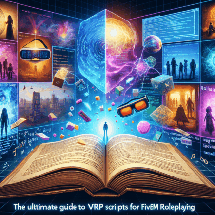 The Ultimate Guide to VRP Scripts for FiveM Roleplaying