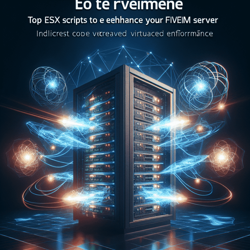 Top ESX Scripts to Enhance Your FiveM Server | FiveM Store