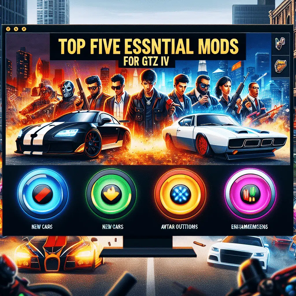 Top Five Essential FiveM Mods for GTA V