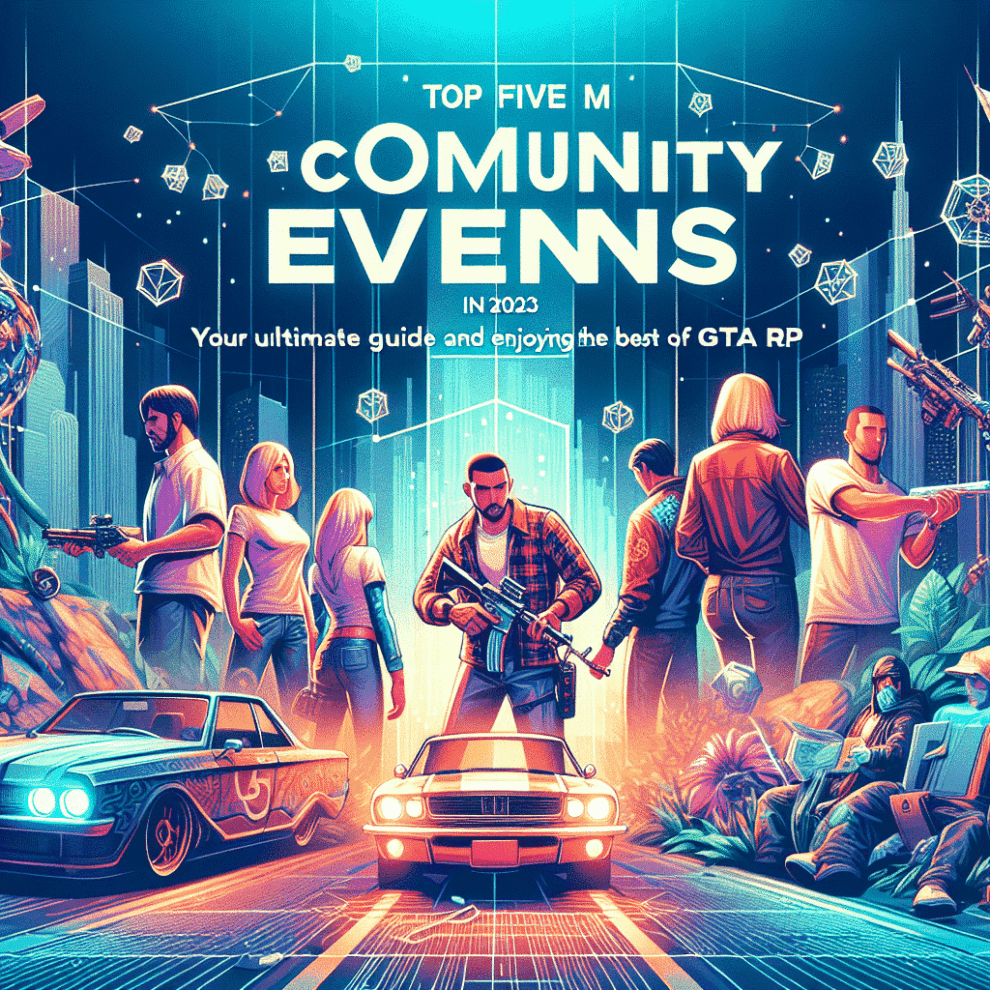 Top FiveM Community Events i le 2023: O Lau Ta'iala Sili e Auai ma ...