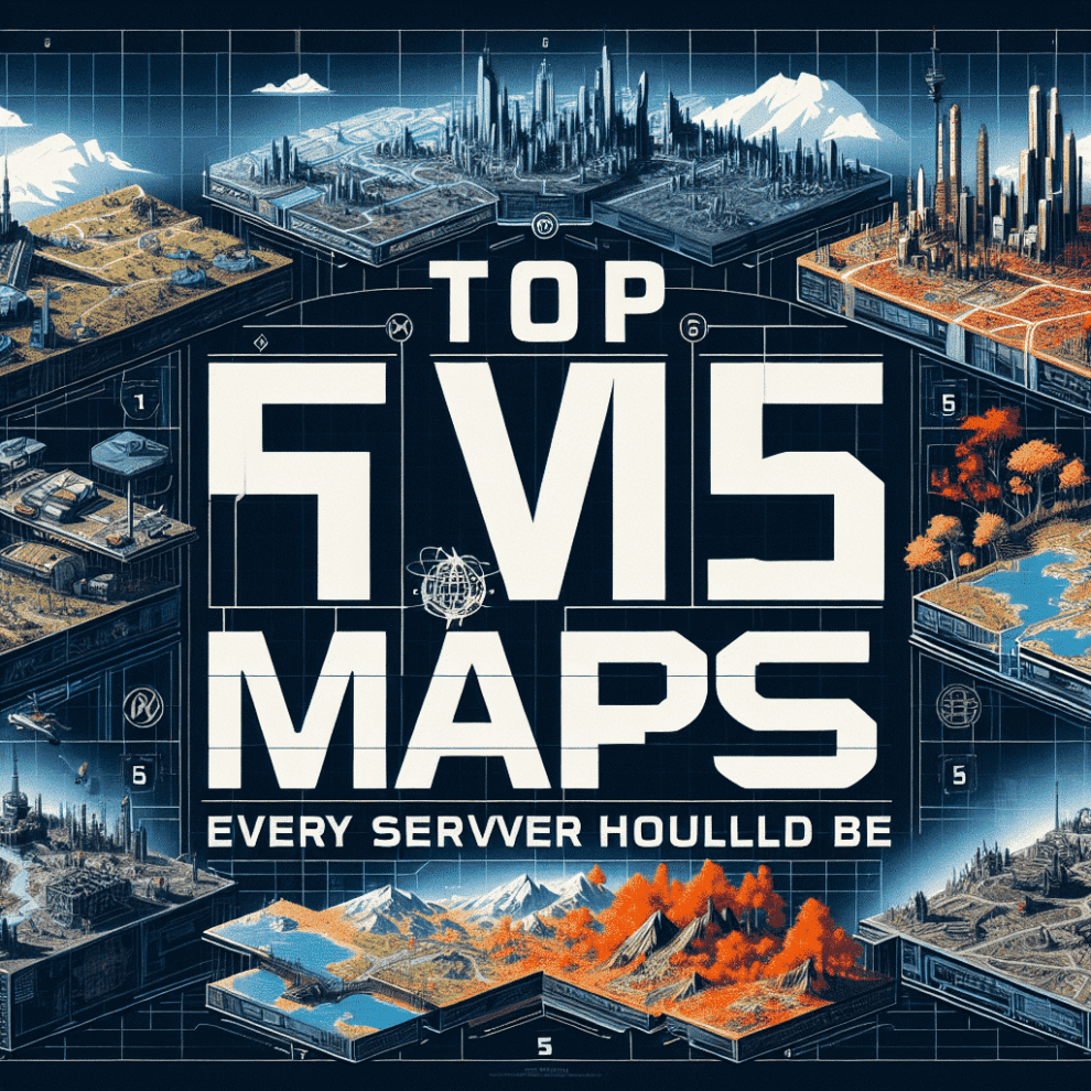 Top FiveM Maps Matag Server Kinahanglan Adunay