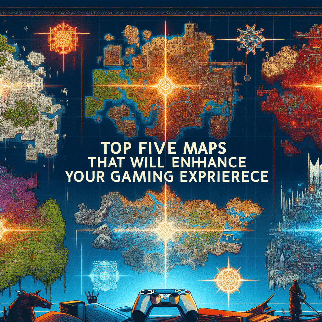 Top FiveM Maps That Will Enhance Your Gaming Experience
