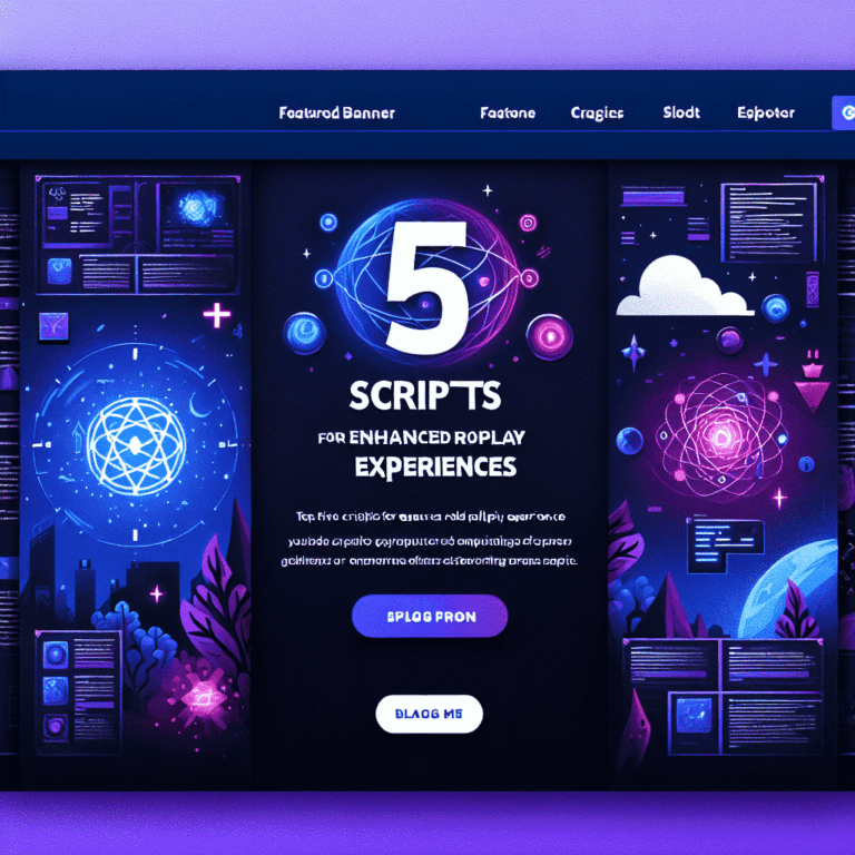 Top FiveM Scripts for Enhanced Roleplay Experiences