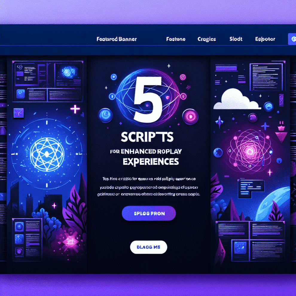 Top FiveM Scripts for Enhanced Roleplay Experiences