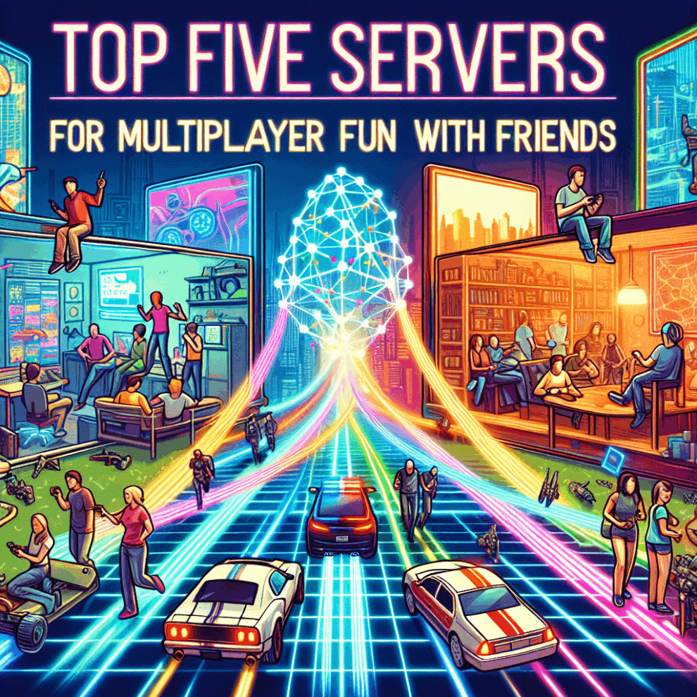 Top FiveM Servers for Multiplayer Fun with Friends