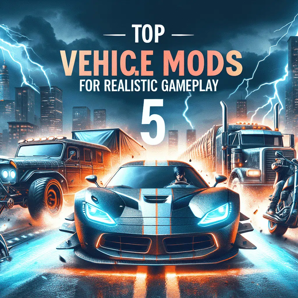 Top FiveM Vehicle Mods for Realistic Gameplay