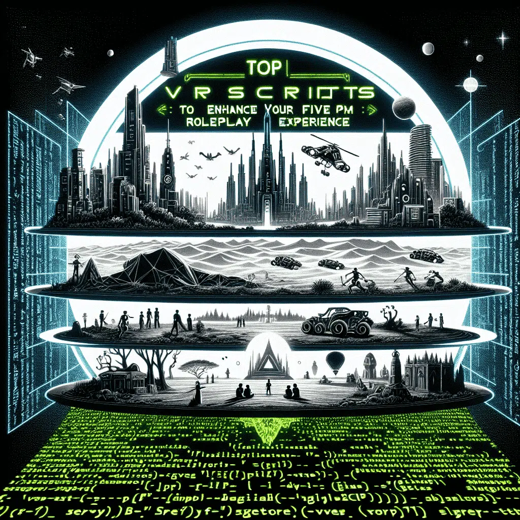 Top VRP Scripts to Enhance Your FiveM Roleplay Experience | QuinqueM Store