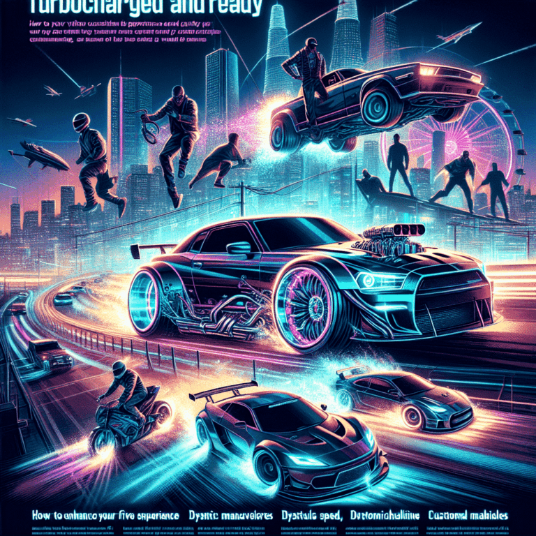 Turbocharged and Ready: How to Enhance Your FiveM Experience with ...
