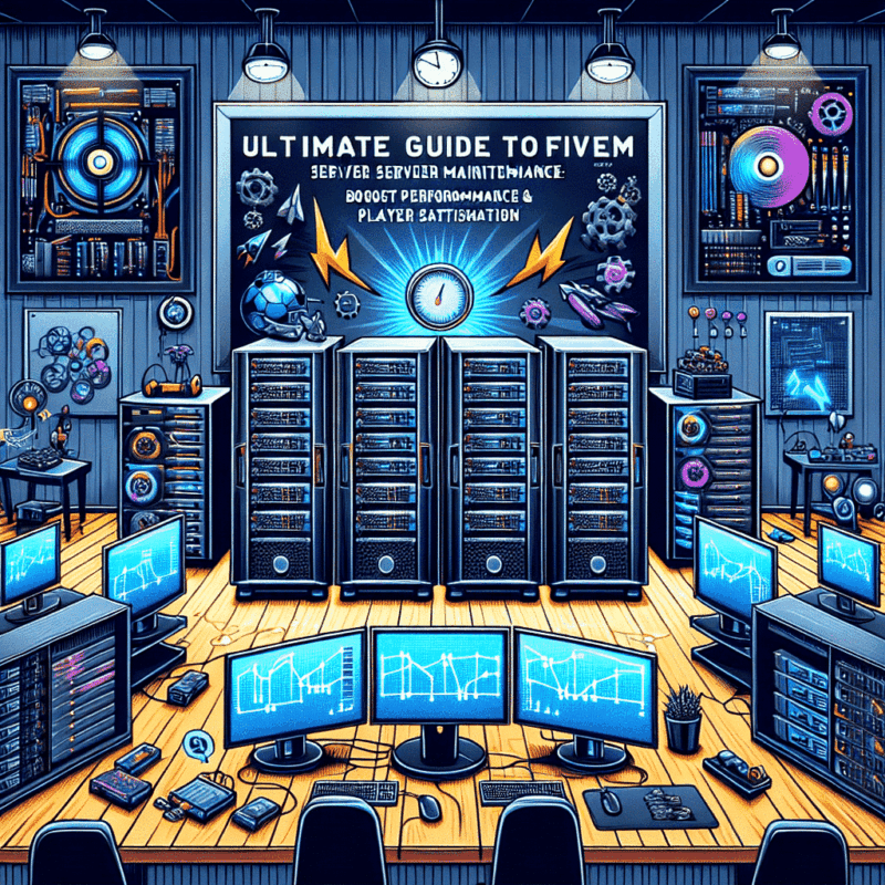 Ultimate Guide to FiveM Server Maintenance: Boost Performance & Player ...