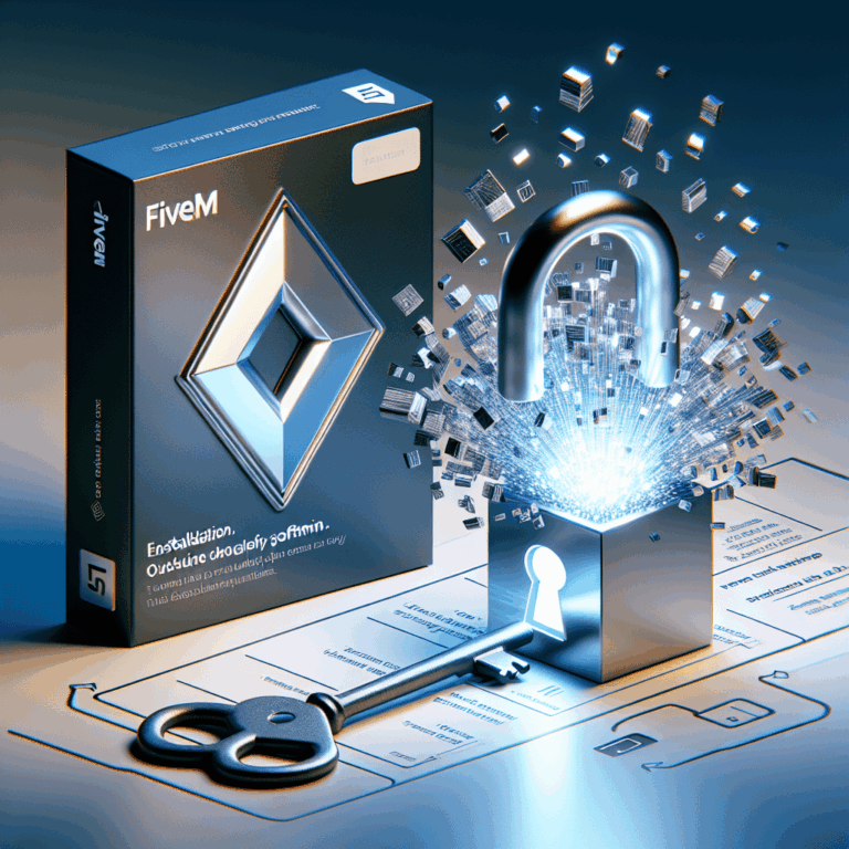 إطلاق إمكانات FiveM: أصبح التثبيت بسيطًا | متجر فايف إم