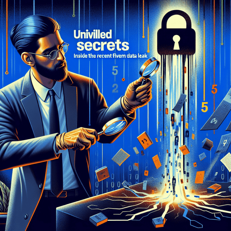 Unveiled Secrets: Inside the Recent FiveM Data Leak