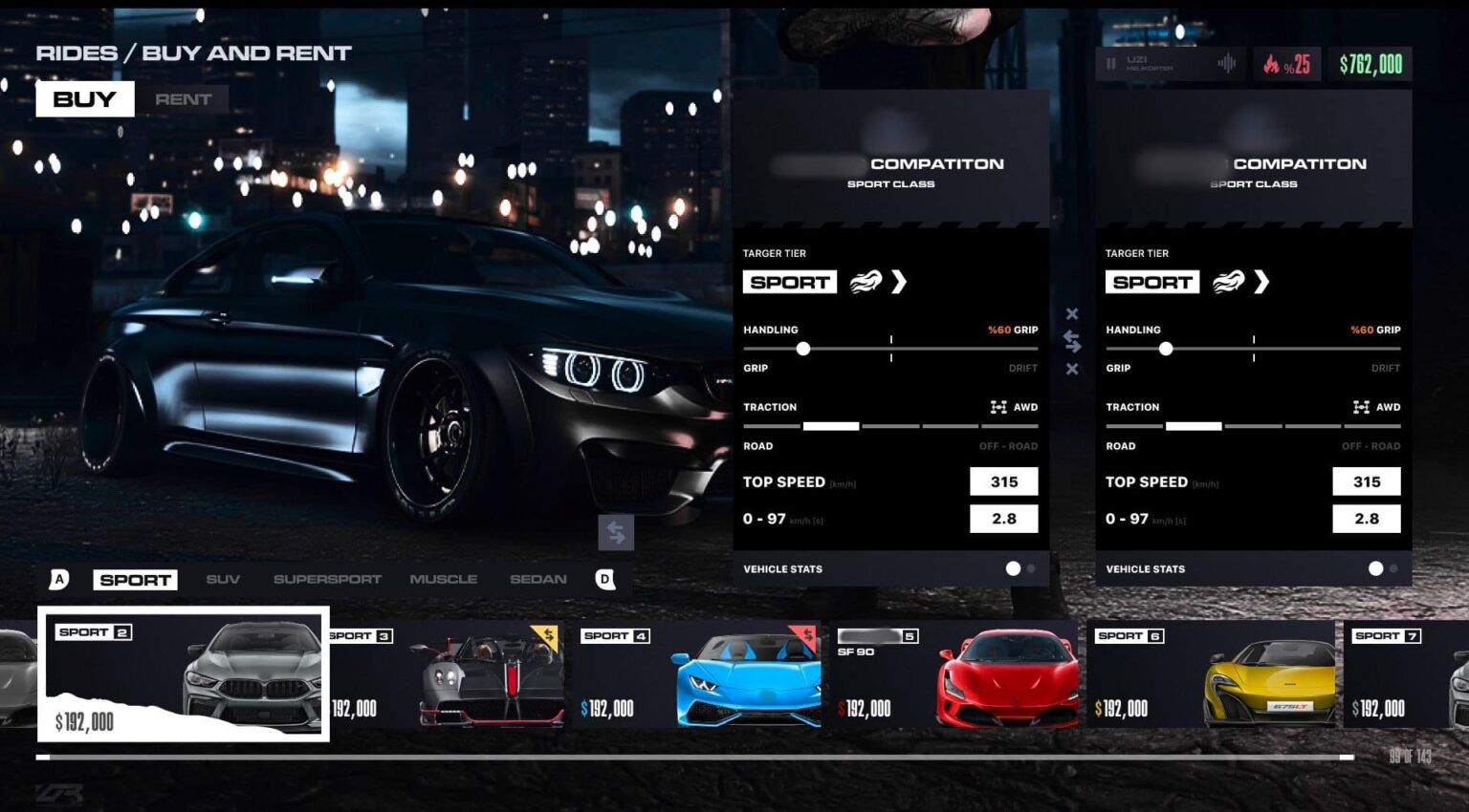 VehicleShop System V24 [Dealership][ESX/QB] | FiveM Store