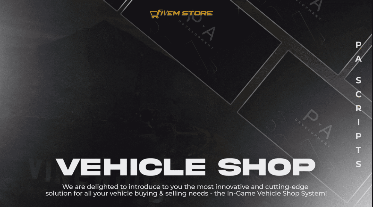 VehicleShop System V25 [Dealership][NoPixel 4.0 Inspired][ESX/QB ...