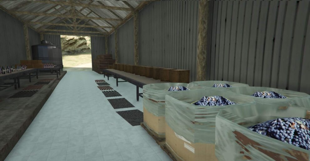 Vine Treatment Factory MLO | Masitolo a FiveM