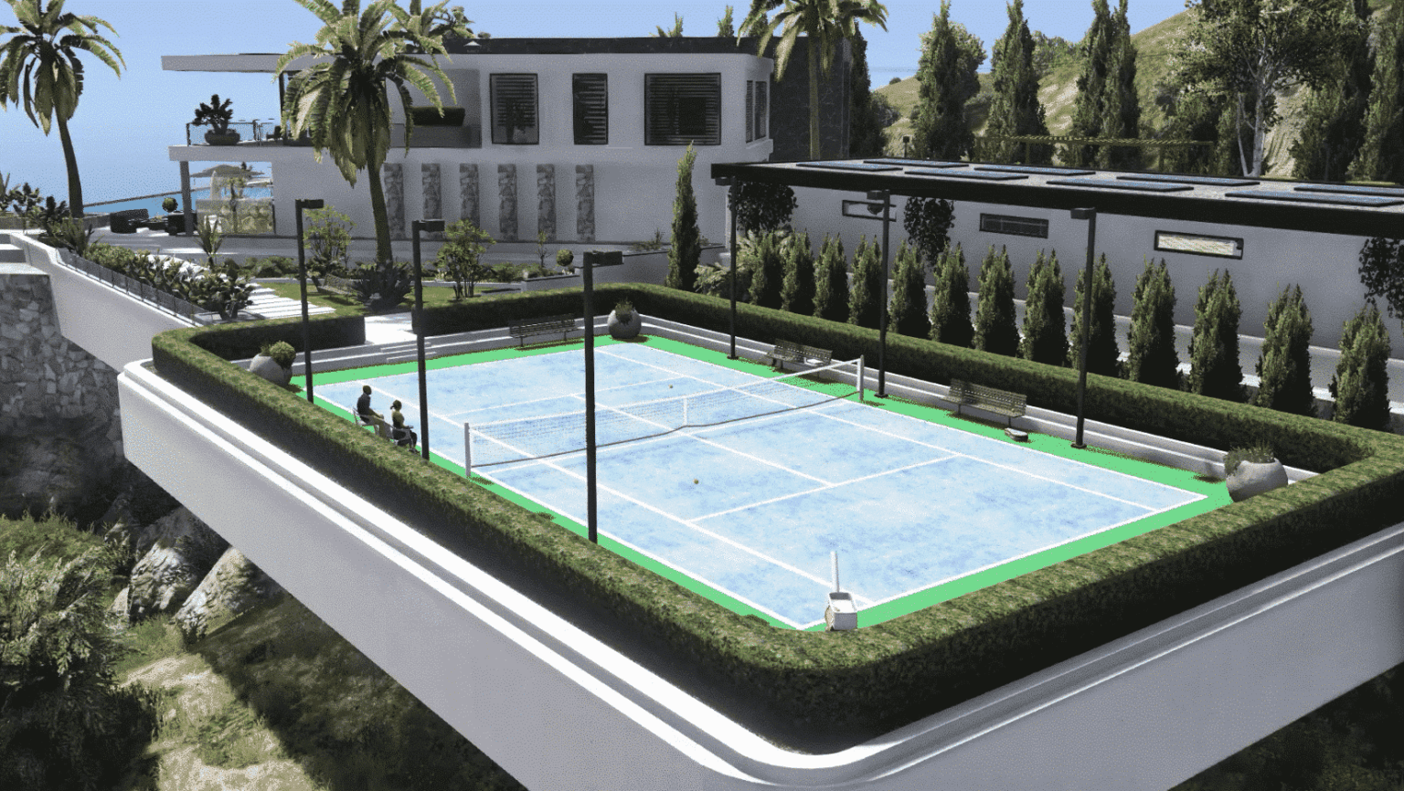 Vinewood Hills Mansion MLO V11 [Richman House][Mansion] | FiveM Store