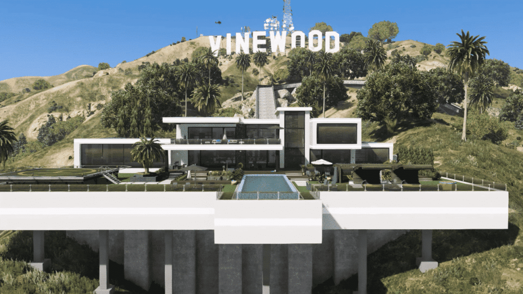 Vinewood Hills Mansion MLO V12 [Richman House][Luxury House MLO ...