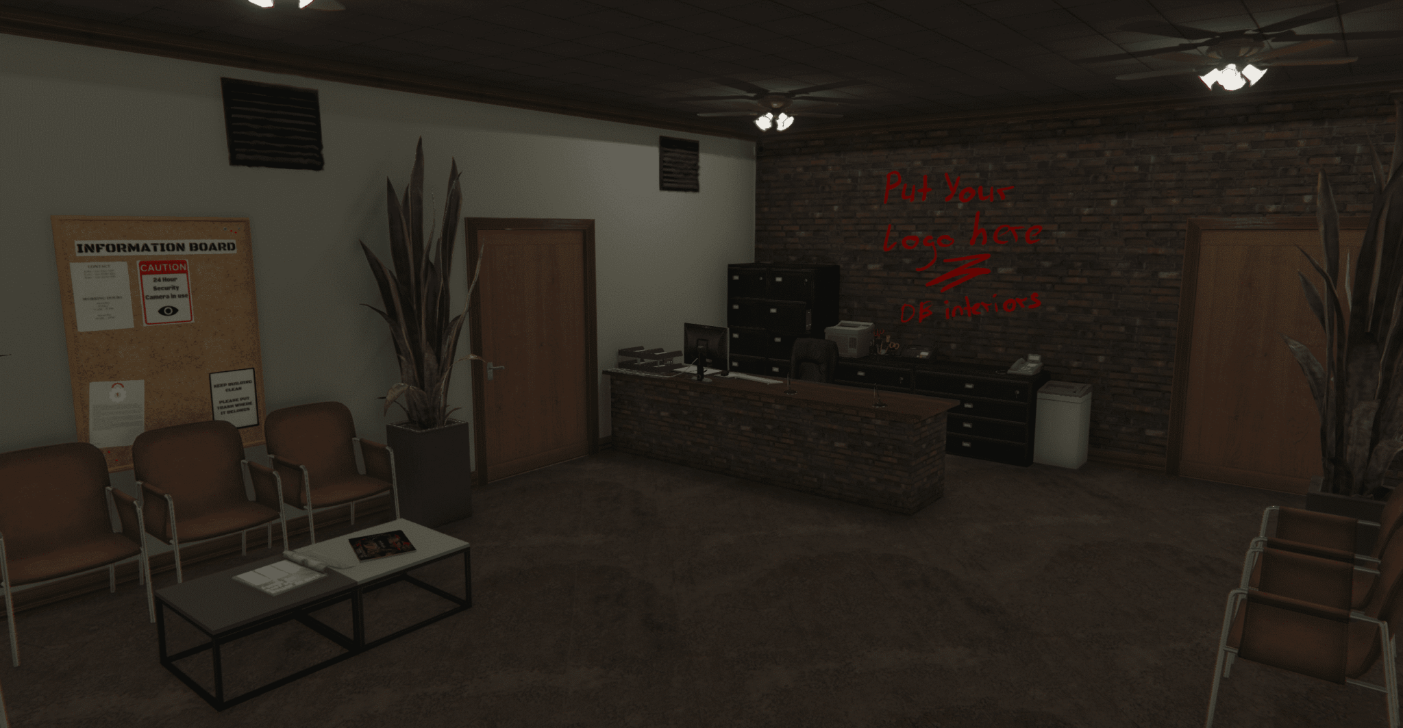 Vinewood Office Company MLO V1 | FiveM Store