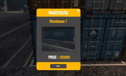 Warehouse System V2 | FiveM Store