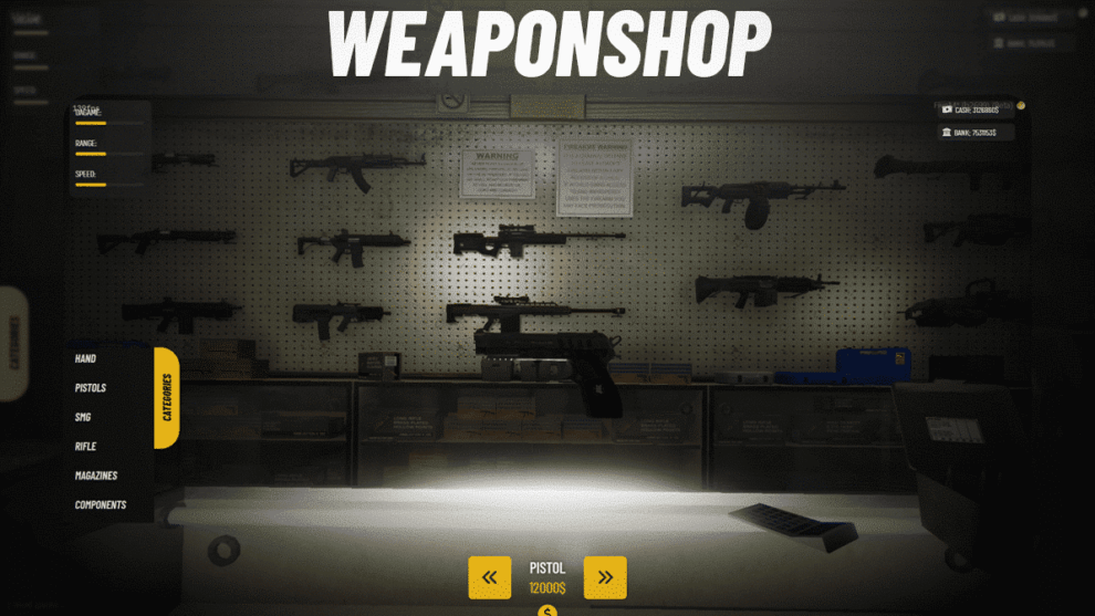 Waffenshop-System V6 [ESX/QB] | FiveM Store