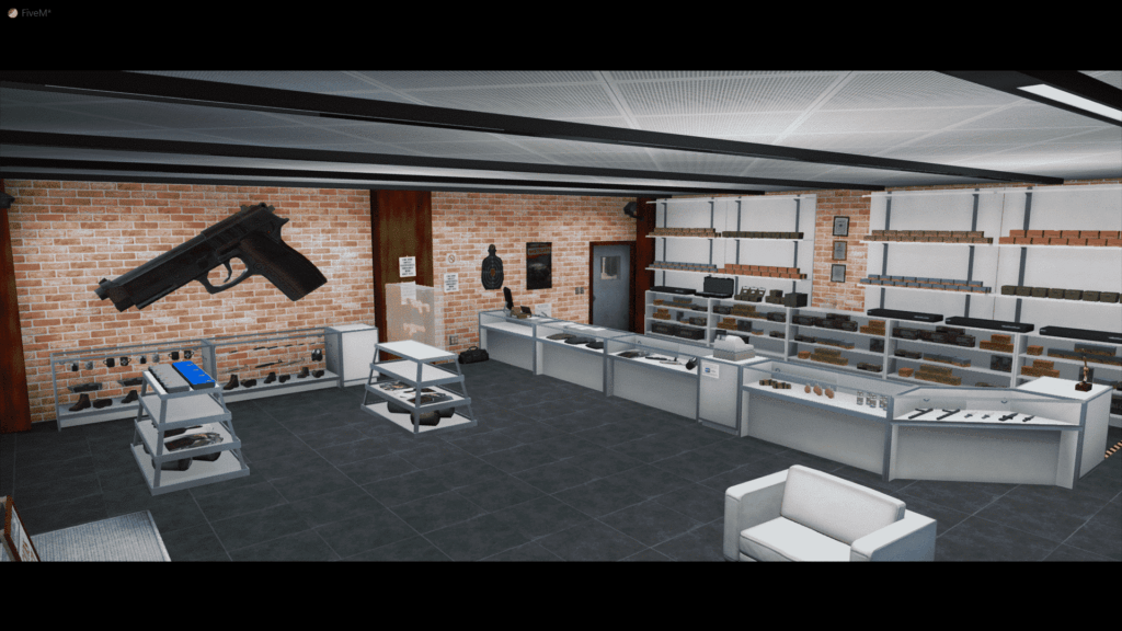 Weapon Store MLO V1 [Gun Market][Vinewood] | FiveM Store