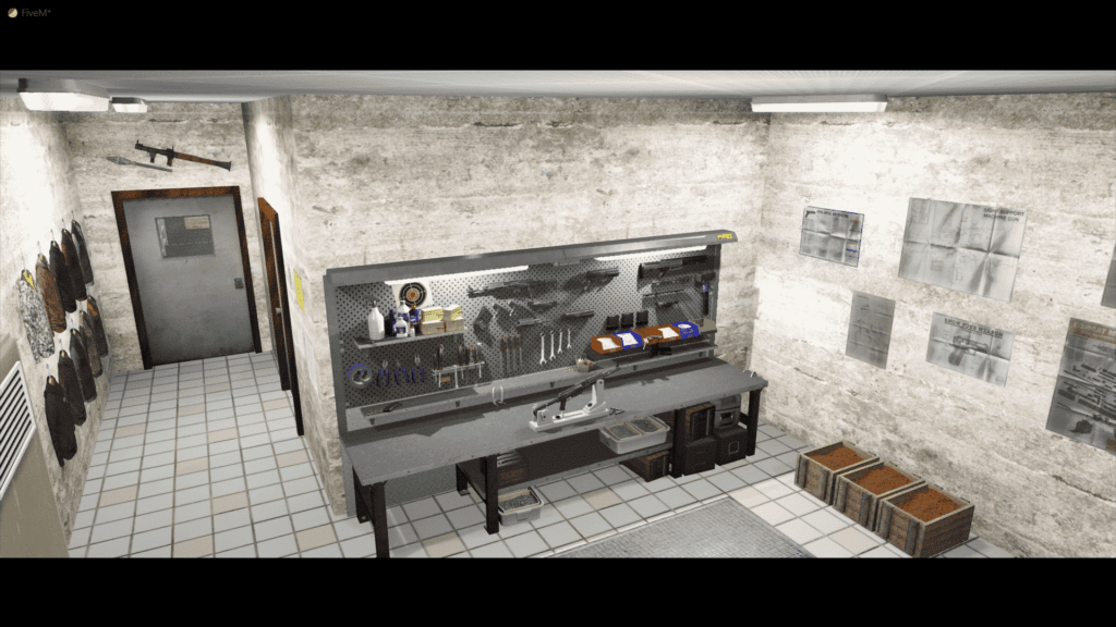 Weapon Store MLO V1 [Gun Market][Vinewood] | FiveM Store