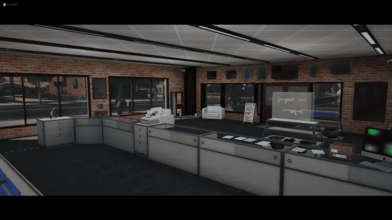 ආයුධ ගබඩා MLO V1 [තුවක්කු වෙළඳපොළ][Vinewood] | FiveM Store එකෙන් ගන්න