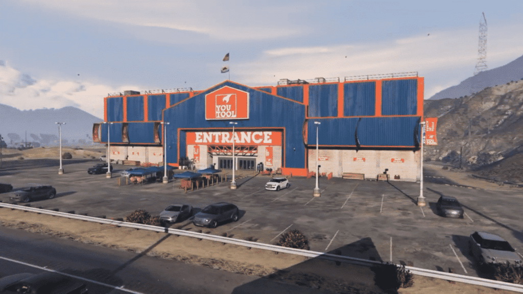 Youtool Store MLO [Tools Store] | FiveM Store